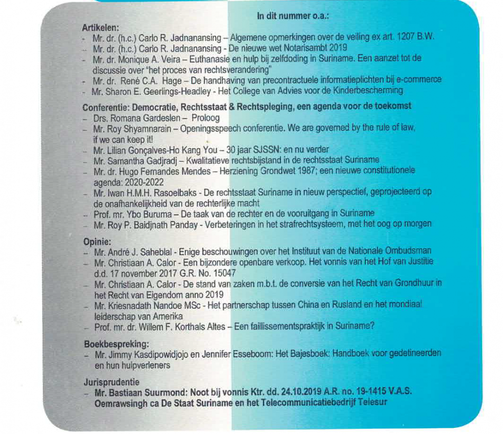 In eerste editie SJB 2020, aandacht voor conferentie 30 jarig jubileum ...